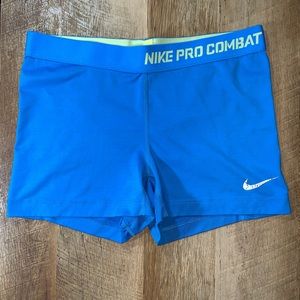 Nike Shorts | Pro 3 Green Kapow | Poshmark